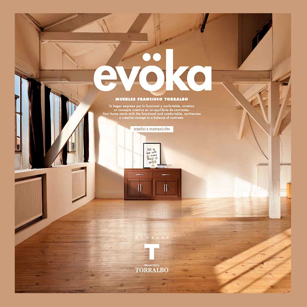 Colección Evöka - Muebles Francisco Torralbo